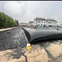China High Strength PP Woven Geotextile Dewatering Tubes For Environmental Dredging And Dewatering for sale