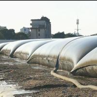China High Strength PP Woven Geotextile Dewatering Tubes For Environmental Dredging And Dewatering for sale