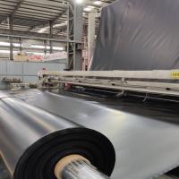 China HDPE/LDPE/EVA HDPE Geomembrane Liner With Waterproof And Aging Resistance For Dam And Pond Lining for sale