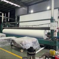 China Pet/PP Staple/Short Fiber Needle Punched Non woven Geotextile for Temporary Access Road Stabilization for sale