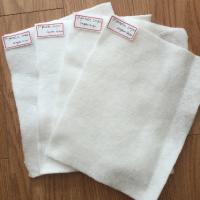 China Pet/PP Staple/Short Fiber Needle Punched Non woven Geotextile for Temporary Access Road Stabilization for sale