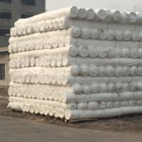 China High Strength Continuous Filament Pet Non Woven Geotextile For Roadbed Reinforcement for sale