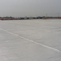 China Industrial Grade Polypropylene PET Woven Geotextile Fabric 300g Durable for River Embankment for sale