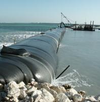 China High Permeability Geotextile Dewatering Tubes For Municipal Sludge Treatment Projects for sale