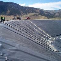 China UV Resistant 1.5mm Smooth HDPE Geomembrane Liner for Agriculture Irrigation Reservoirs for sale