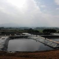 China UV Resistant 1.5mm Smooth HDPE Geomembrane Liner for Agriculture Irrigation Reservoirs for sale