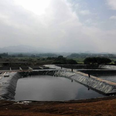 China UV Resistant 1.5mm Smooth HDPE Geomembrane Liner for Agriculture Irrigation Reservoirs for sale