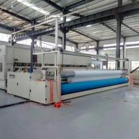 China Polypropylene Staple Fiber Non woven Geotextile Fabric for Temporary Road Subgrade Separation for sale