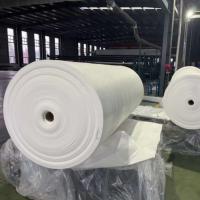 China Polypropylene Staple Fiber Non woven Geotextile Fabric for Temporary Road Subgrade Separation for sale