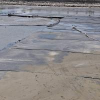 China High Permeability Geotextile Dewatering Tubes For Municipal Sludge Treatment Projects for sale