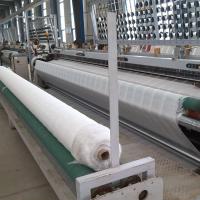 China Industrial Grade Polypropylene PET Woven Geotextile Fabric 300g Durable For River Embankment for sale