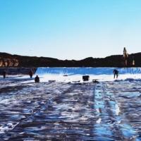 China Low Permeability Black HDPE Geomembrane Liner for Secondary Containment Systems for sale