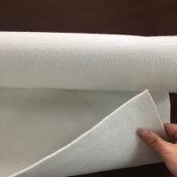 China Short Fiber Needle Punched Non Woven Geotextile Fabric For Sand Filtration Pavement Reinforcement for sale