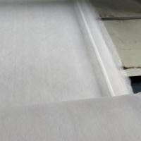 China Short Fiber Needle Punched Non Woven Geotextile Fabric For Sand Filtration Pavement Reinforcement for sale