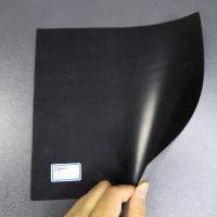 China Anti-Seepage Waterproof Impermeable Smooth Textured HDPE Geomembrane Liner for Pond Liner Landfill Mining Water Reservoir Liner for sale