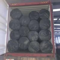 China Polyester Short Fiber Needle Punched Non Woven Geotextile For Pavement Reinforcement for sale
