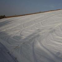 China Polyester Short Fiber Needle Punched Non Woven Geotextile For Pavement Reinforcement for sale