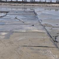 China Customized Sludge Drying Geotextile Dewatering Tubes For Municipal Wastewater Treatment Plant for sale