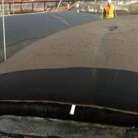 China Customized Sludge Drying Geotextile Dewatering Tubes For Municipal Wastewater Treatment Plant for sale
