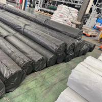 China 0.75mm 1.25mm Smooth HDPE Geomembrane Liner for Aquaculture Shrimp Pond for sale