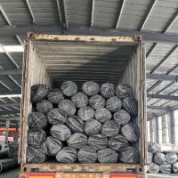 China 0.75mm 1.25mm Smooth HDPE Geomembrane Liner for Aquaculture Shrimp Pond for sale