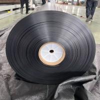 China 0.75mm 1.25mm Smooth HDPE Geomembrane Liner for Aquaculture Shrimp Pond for sale
