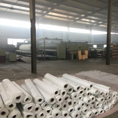 China 200g 250g Needle Punched Polyester Non Woven Geotextile for Retaining Wall Drainage for sale