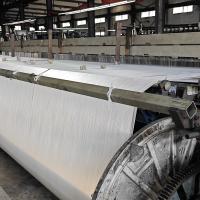 China High Tensile Strength PET Woven Geotextile Fabric for Soft Foundation Treatment for sale