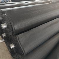 China High Tensile Strength PET Woven Geotextile Fabric for Soft Foundation Treatment for sale