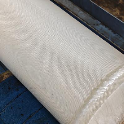 China High Tensile Strength PET Woven Geotextile Fabric for Soft Foundation Treatment for sale