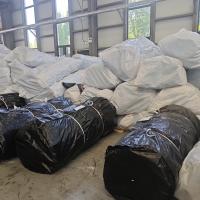 China High Temperature Resistant Woven Geotextile Dewatering Tubes for Palm Oil Sludge Dewatering for sale