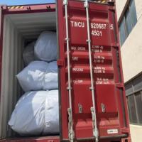 China High Temperature Resistant Woven Geotextile Dewatering Tubes for Palm Oil Sludge Dewatering for sale