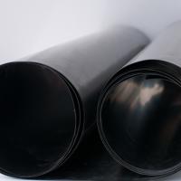 China 1.5mm HDPE Geomembrane Liner with Specialized Chemical Resistance for Mining Heap Leach Pads for sale