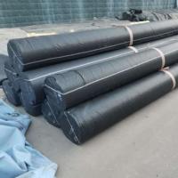 China 1.5mm HDPE Geomembrane Liner with Specialized Chemical Resistance for Mining Heap Leach Pads for sale