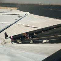 China 200g 250g Needle Punched Polyester Non Woven Geotextile for Retaining Wall Drainage for sale