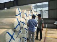 China Isotropic Strength PET Filament Non Woven Geotextile For Multi-Directional Soil Reinforcement for sale