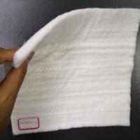 China Isotropic Strength PET Filament Non Woven Geotextile For Multi-Directional Soil Reinforcement for sale