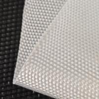 China 200kN/m Ultra-High Strength PET Woven Geotextile Fabric For Soft Foundation Improvement for sale