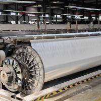 China 200kN/m Ultra-High Strength PET Woven Geotextile Fabric For Soft Foundation Improvement for sale