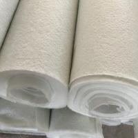 China High-Tenacity PET Short Fiber Needle Punched Non Woven Geotextile for sale