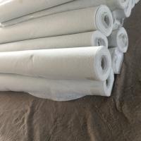 China High-Tenacity PET Short Fiber Needle Punched Non Woven Geotextile for sale