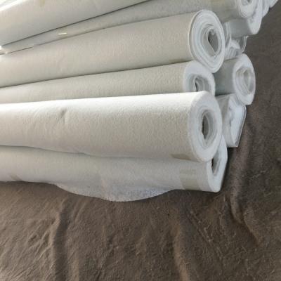 China High-Tenacity PET Short Fiber Needle Punched Non Woven Geotextile for sale