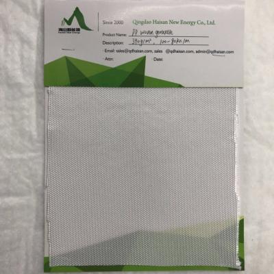 China Industrial Grade High-Modulus Filament Woven Geotextile Fabric For Embankment Stabilization for sale