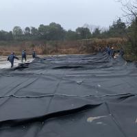 China Precision-Woven Geotextile Dewatering Tube For Mineral Processing Tailings Management for sale