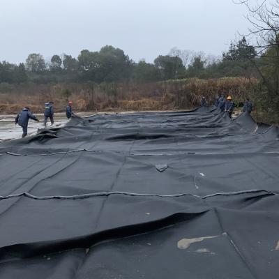 China Precision-Woven Geotextile Dewatering Tube For Mineral Processing Tailings Management for sale