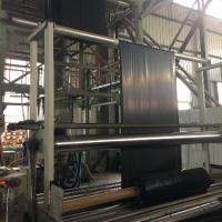 China 1.5mm HDPE Geomembrane Liner With Specialized Chemical Resistance For Mining Heap Leach Pads for sale