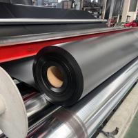 China 1.5mm HDPE Geomembrane Liner With Specialized Chemical Resistance For Mining Heap Leach Pads for sale
