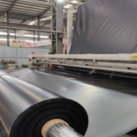 China 1.5mm HDPE Geomembrane Liner With Specialized Chemical Resistance For Mining Heap Leach Pads for sale