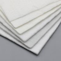 China High-Tenacity PET Short Fiber Needle Punched Non Woven Geotextile for sale