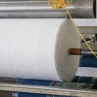 China High-Tenacity PET Short Fiber Needle Punched Non Woven Geotextile for sale